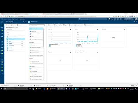How to delete an app from Microsoft Azure