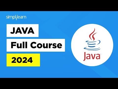 Java Full Course 2024 | Java Essentials | Core Java Tutorial For Beginners | Simplilearn