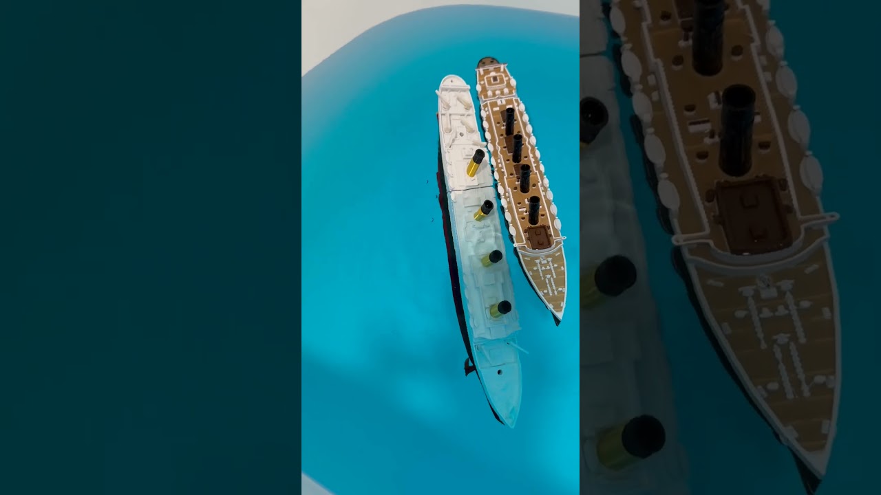 Titanic And Lusitania Sinking