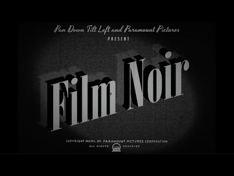 Film Noir : A brief examination / documentary