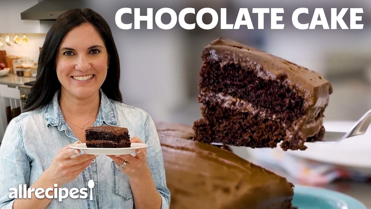 How to Make the Easiest Chocolate Cake From Scratch | Allrecipes