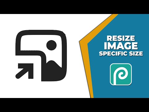 How to resize an image in Photopea to specific size