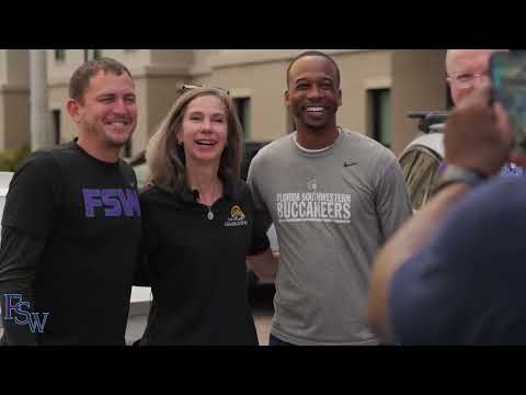 Florida College System Chancellor Kathy Hebda Visits FSW