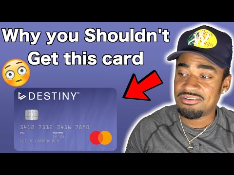 Destiny MasterCard Review (Soft Pull & Easy Approval)