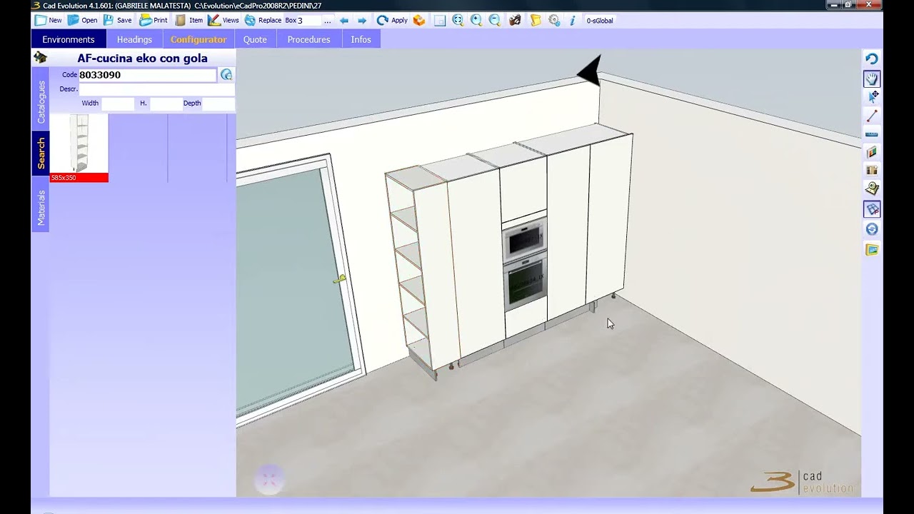 Graphic Program Ecadlite Demo