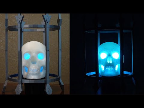 Steam Community :: Video :: Darkest Dungeon Collector DIY skull lamp