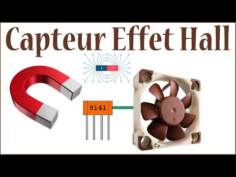 Electronique capteur effet hall magnetic sensor APX 9141