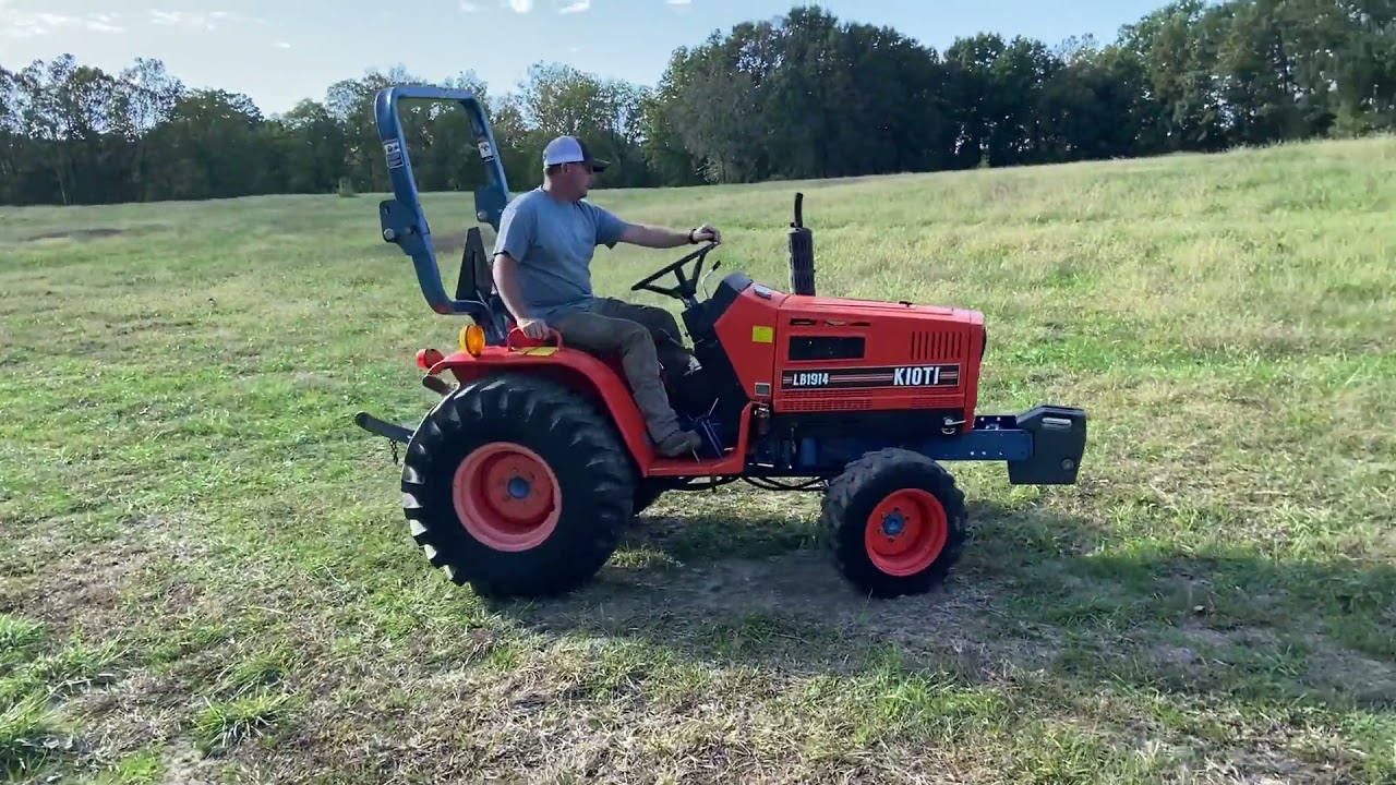 KIOTI LB1914 For Sale