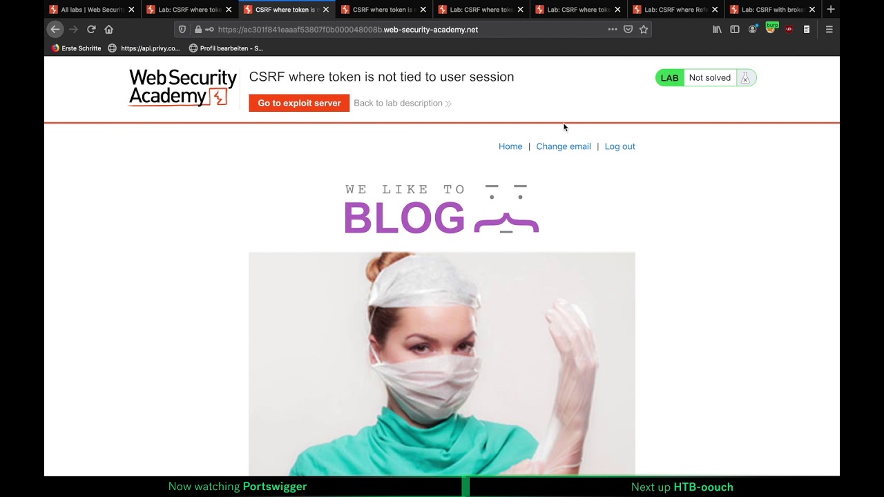 Cross-Site Request Forgery (CSRF) All-In-One