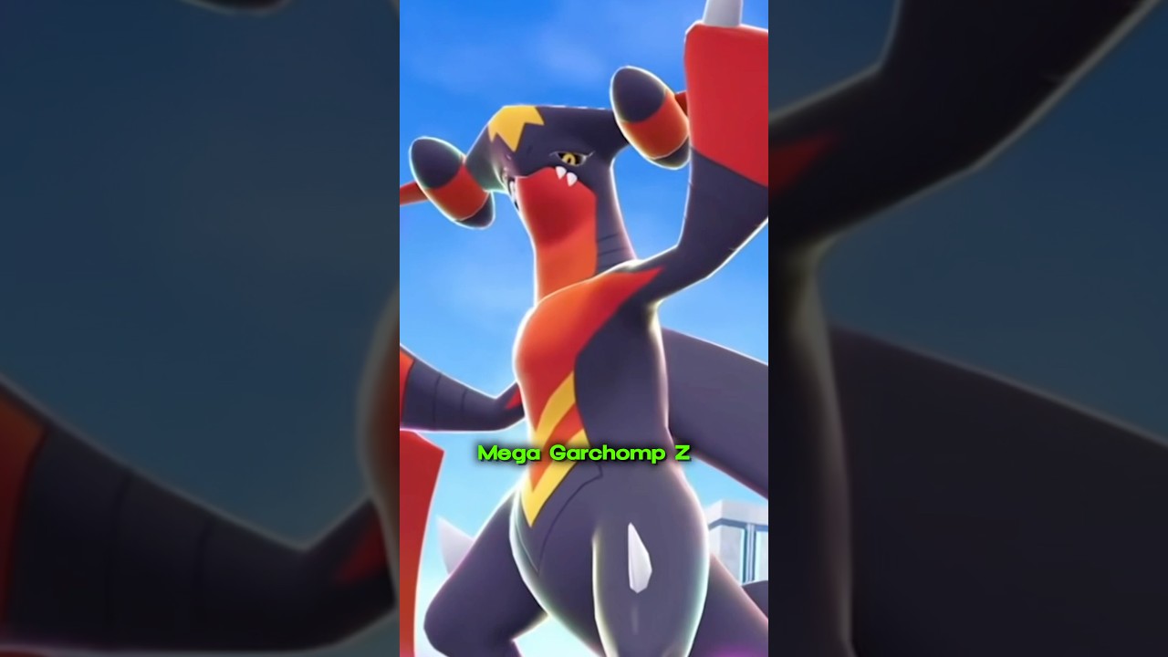 How To Get Mega Garchomp Z 🎮 #shorts #pokemon #pokémonday
