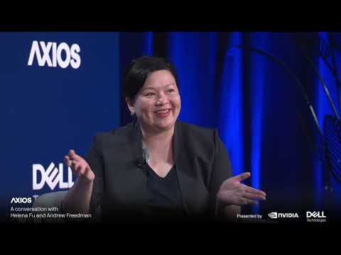 Department of Energy's Helena Fu & Axios' Andrew Freedman