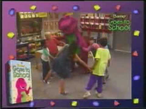 Barney Videos Promo