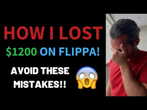 I Lost $1200 on a Flippa Website - Avoid These Mistakes!