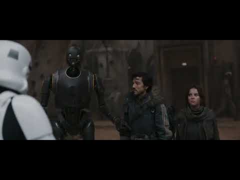 I'm taking them to imprison them in prison - Star Wars: Rogue One scene