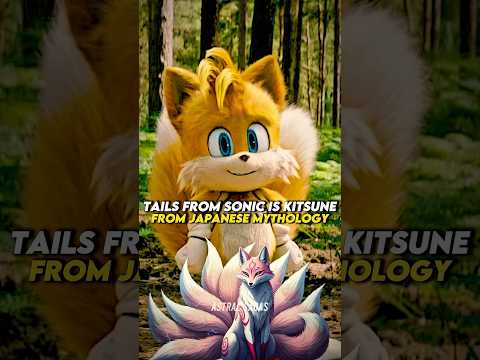 Is Tails From Sonic A Kitsune From Japanese Mythology?