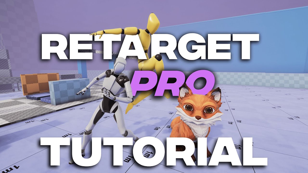 Retarget Pro for Unity -  Tutorial