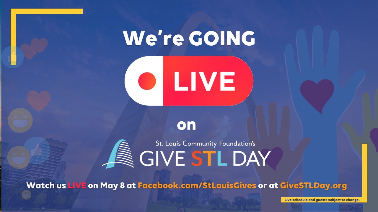 Testing the Give STL Day 2025 Livestream!