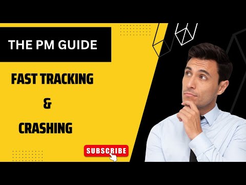 Fast Tracking and Crashing | Agile Project Management #pmp #csm #agile
