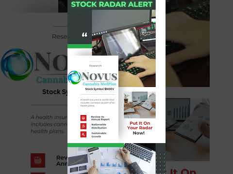 Learn More: https://getnovusnow.com/investor-relations/ #cannabisstocks #investing #p...