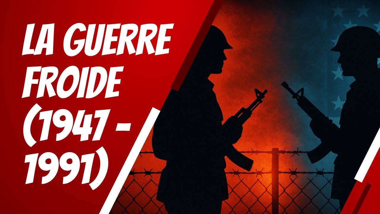La Guerre froide en 6 minutes