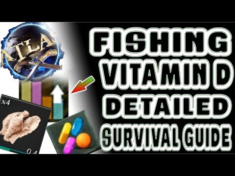 🆕 COMPLETE FISHING & Vitamin D Guide | ATLAS | How to Fish | How to Get Vitamin D