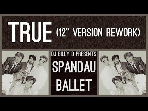 Spandau Ballet - True (1983 / 1 HOUR * ENG / ESP LYRICS * LOOP)