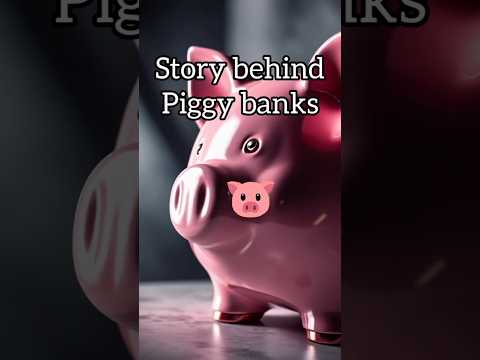 Why Are Piggy Banks Called Piggy Banks? π·π° #FunFact #facts #piggybank