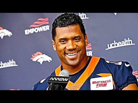 Denver Broncos Sign Russell Wilson To 5 Year/$245 Million Dollar Contract Extension