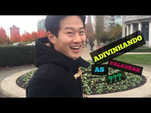 Diário de Intercambio Canadá #10 - Adivinhando palavras com o japa (com legenda)
