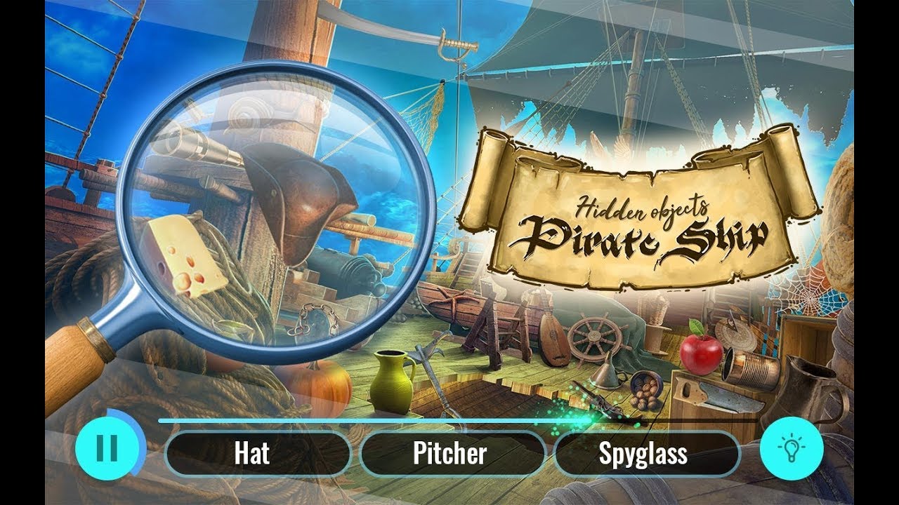 Pirate Ship Hidden Objects Treasure Island Escape Game for Android