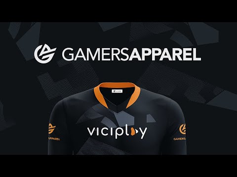 Viciplay jersey by Gamers Apparel