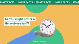 Smart meters Energy Tariff | Smart Facts advert UK
