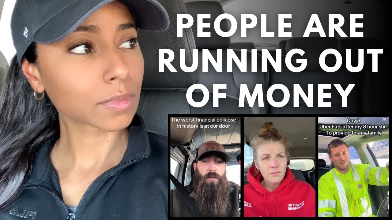 The Average Person in America Is Running Out of Money