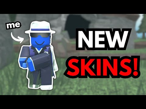 RANKING EVERY CONTENT CREATOR SKIN! (SHOWCASE + REVIEW) - Tower Defense Simulator (UPDATE)