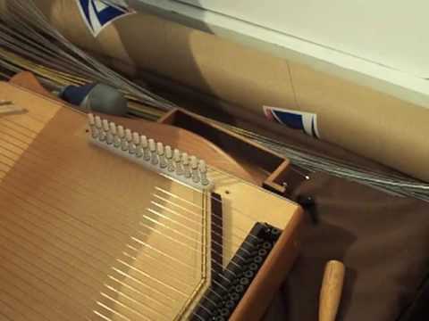 Pyramid Autoharp String Set 36Ball End iMuso