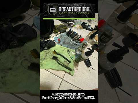 CZ AccuShadow2.. cleaned and lubricated by the best. Breakthrough Clean & Gun Butter official #czusa