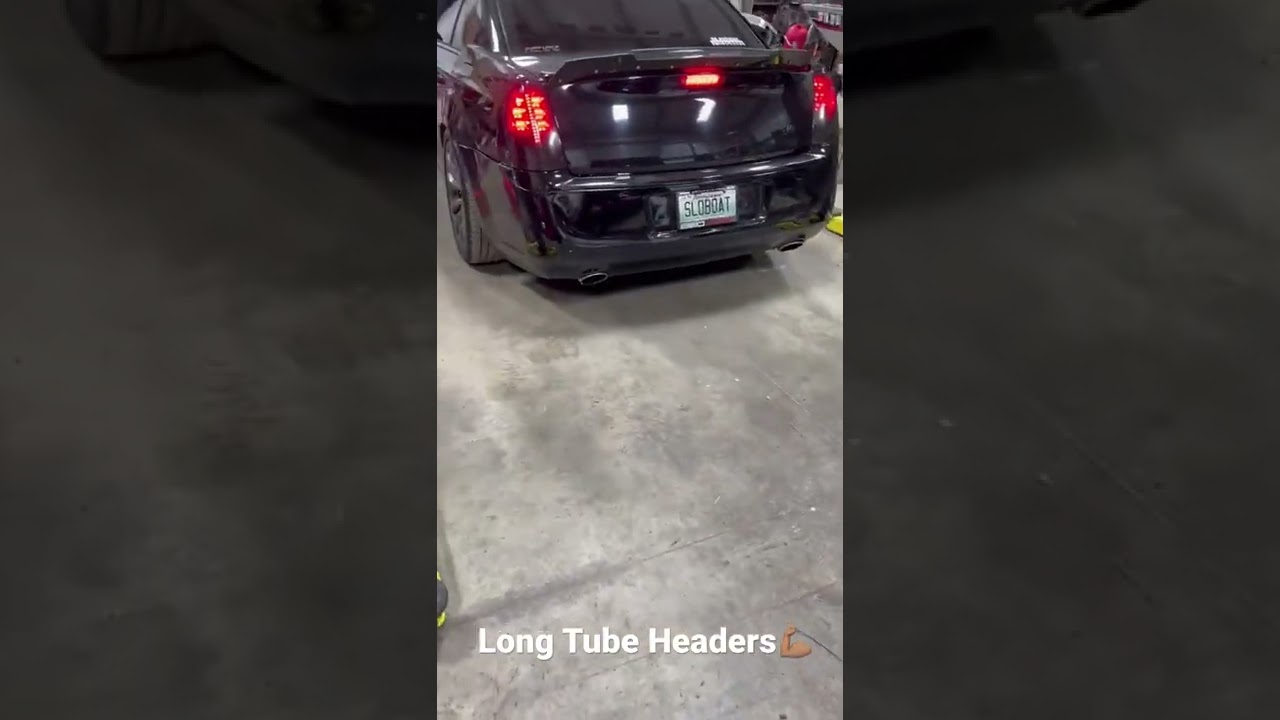 LONG TUBE HEADERS ON A 5.7 CHRYSLER 300 S