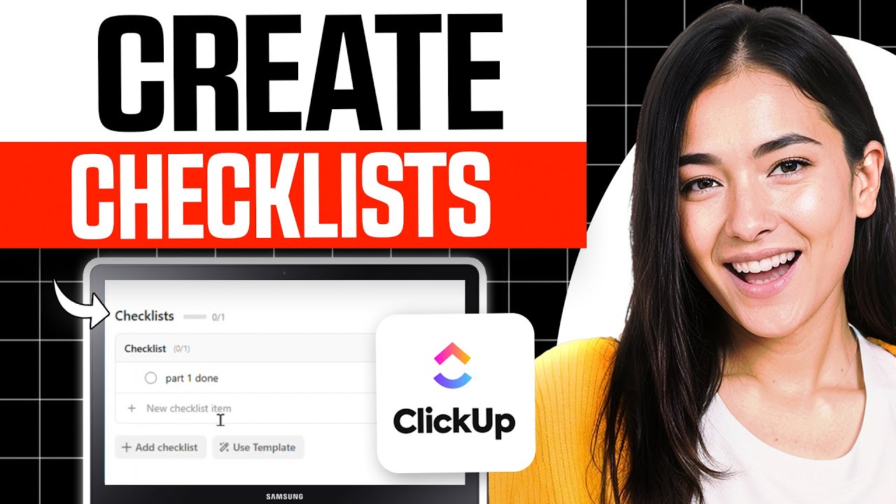 How to Create Checklist on ClickUp (2025) | Easy Guide