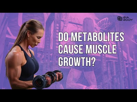 Do Metabolites Cause Muscle Growth?