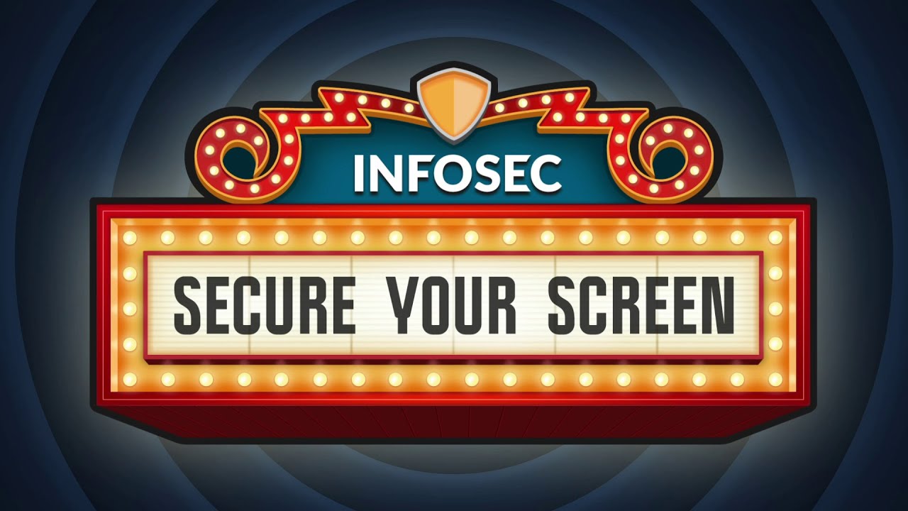 Cybersecurity Awareness Month | Secure Your Screen | Free toolkit