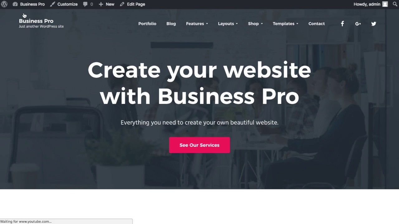 Business Pro Demo Setup