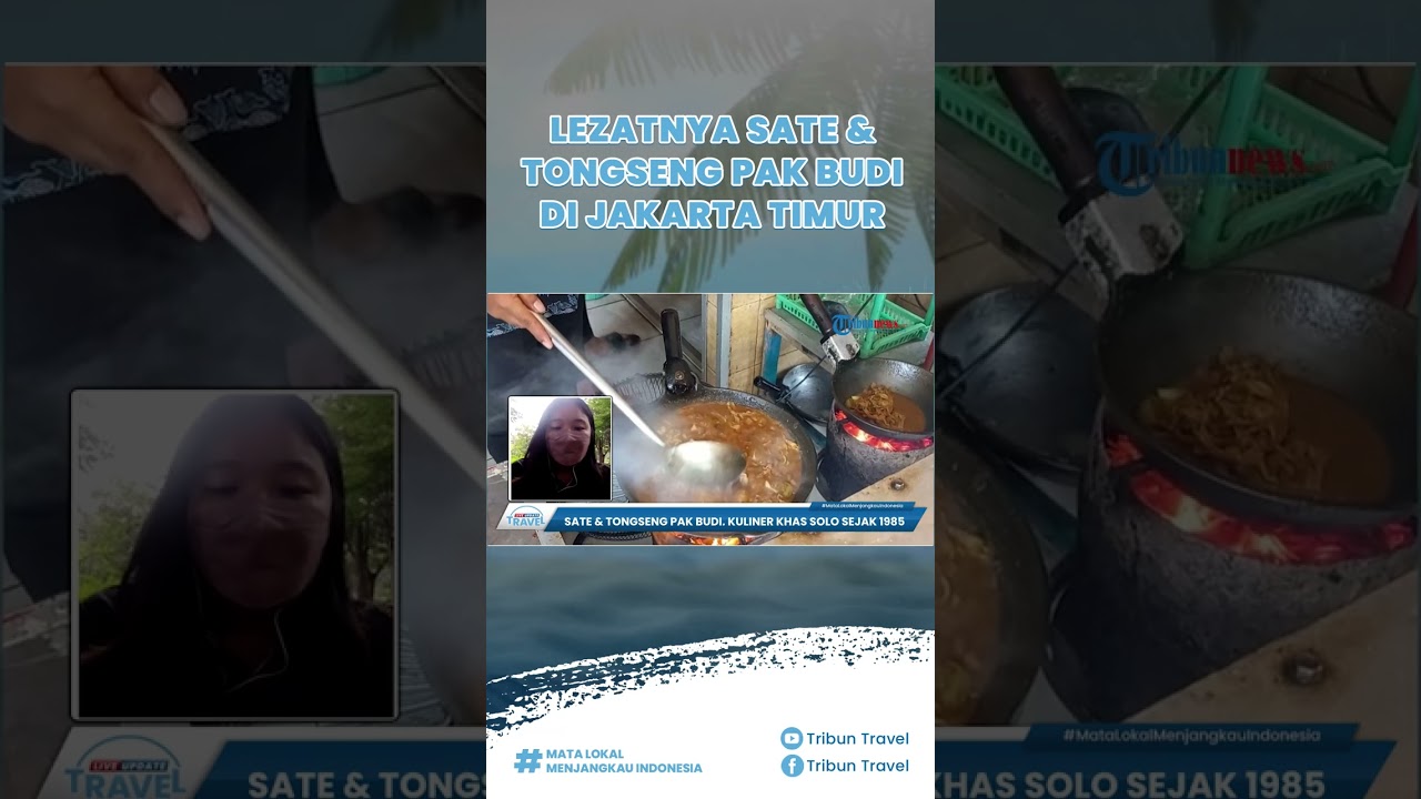 Tempat Wisata Kuliner Sate dan Tongseng Pak Budi di Jakarta Timur ...