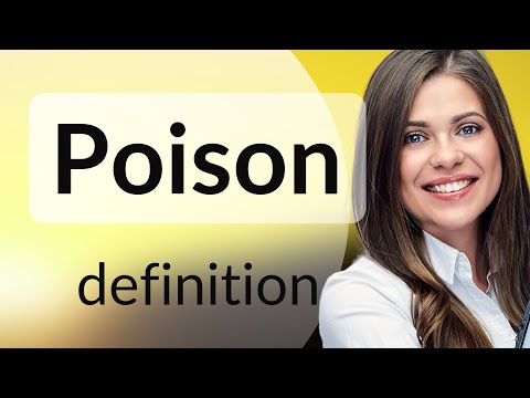 Poison | what is POISON definition