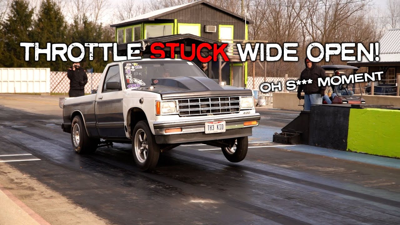 My throttle stuck wide open! OH S*** moment while testing