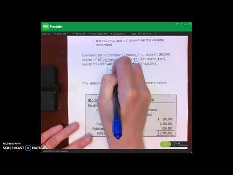 Accounting for Common Stock, Quick Check Problems