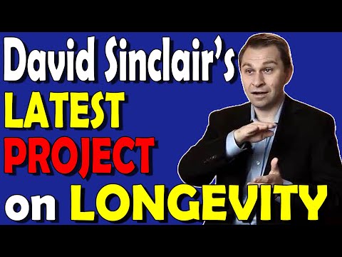 DAVID SINCLAIR is now working with Longevity Labs+ on Spermidine