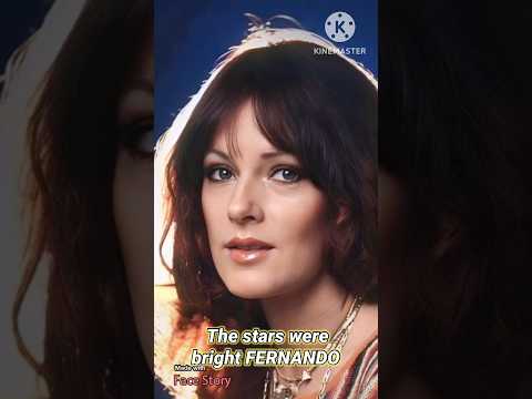 Anni-Frid Lyngstad • FERNANDO #abba