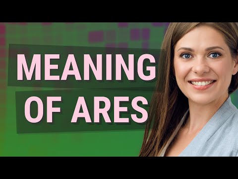 Ares | meaning of Ares