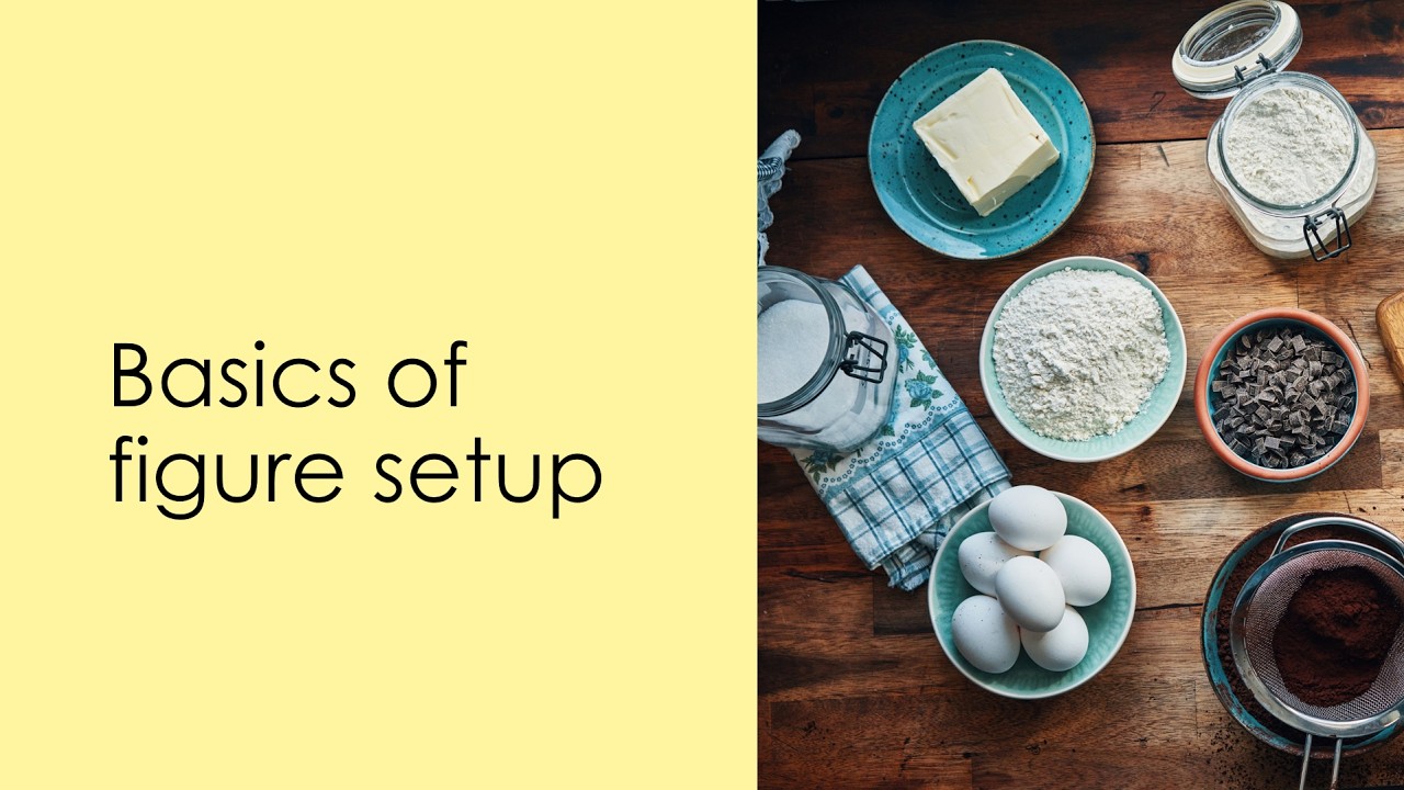 Creating Figures Webinar—Part 2: Basics of Figure Setup