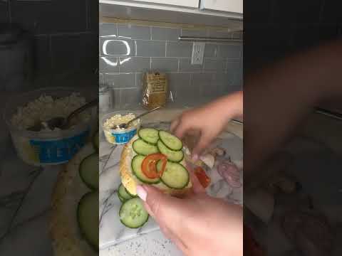 Greek Salad Sandwich
